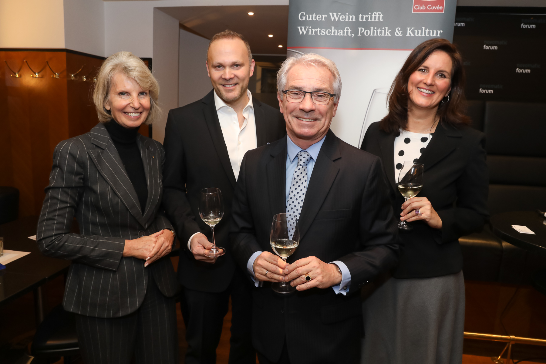 Club Cuvée mit Georg Pölzl und Rainer Christ – vie-club-cuvee